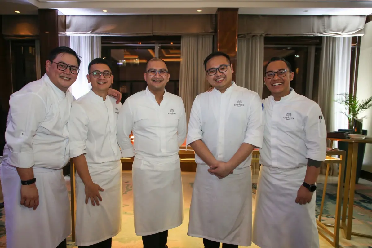 Raffles Jakarta Launches a New Culinary Chapter with Epicurean Encounters